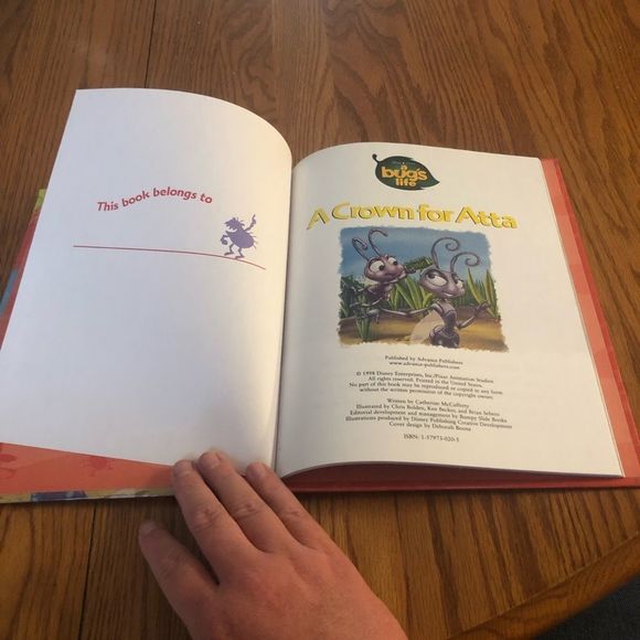 Disney | Other | 62 A Bugs Life A Crown For Atta Volume 4 Hardcover ...